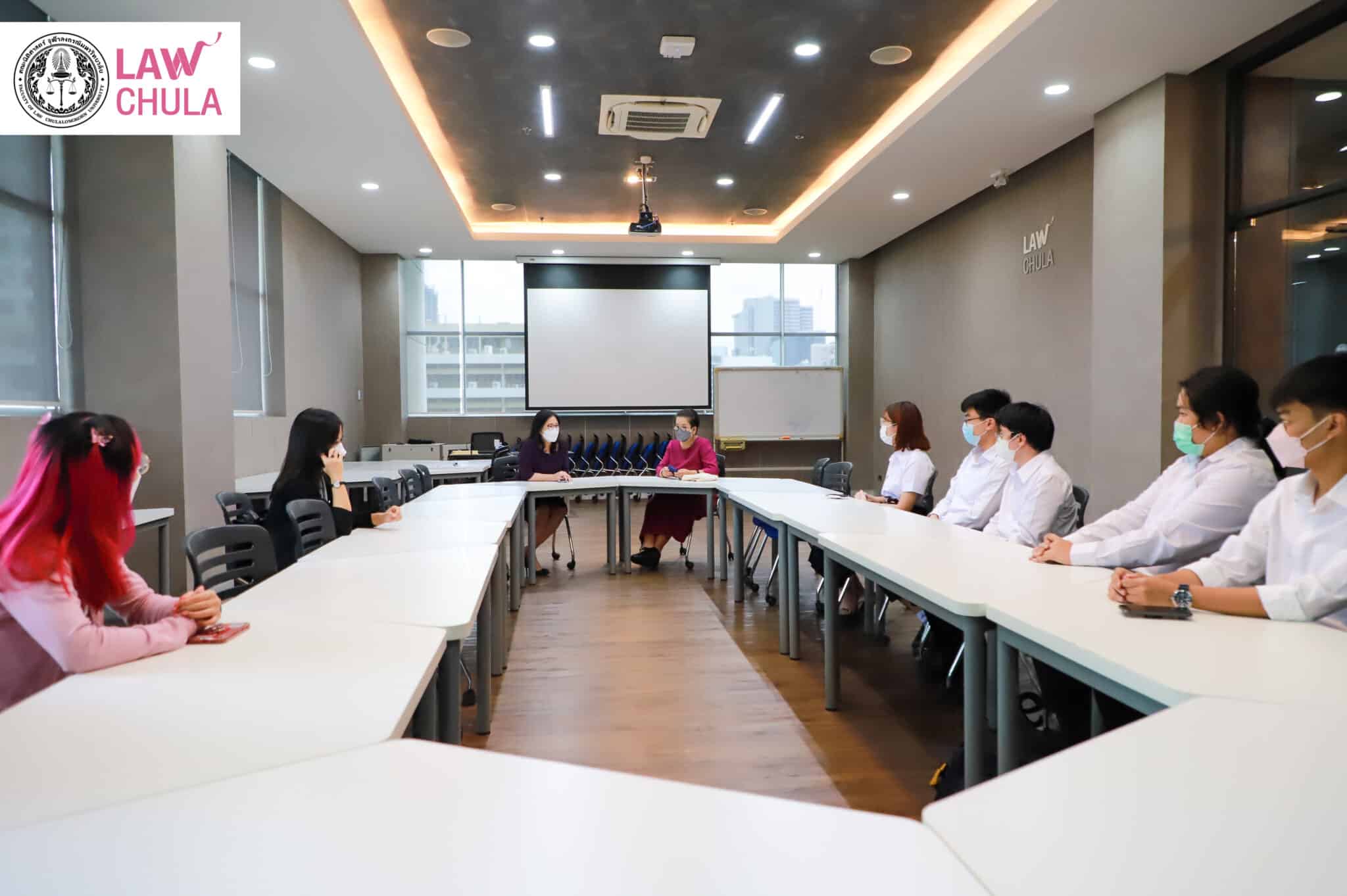 โครงการห้องปฏิบัติการกฎหมายเพื่ออากาศสะอาด (LawLAB for Clean Air) ปีที่ 2 ประจำปีการศึกษา 2564 ...