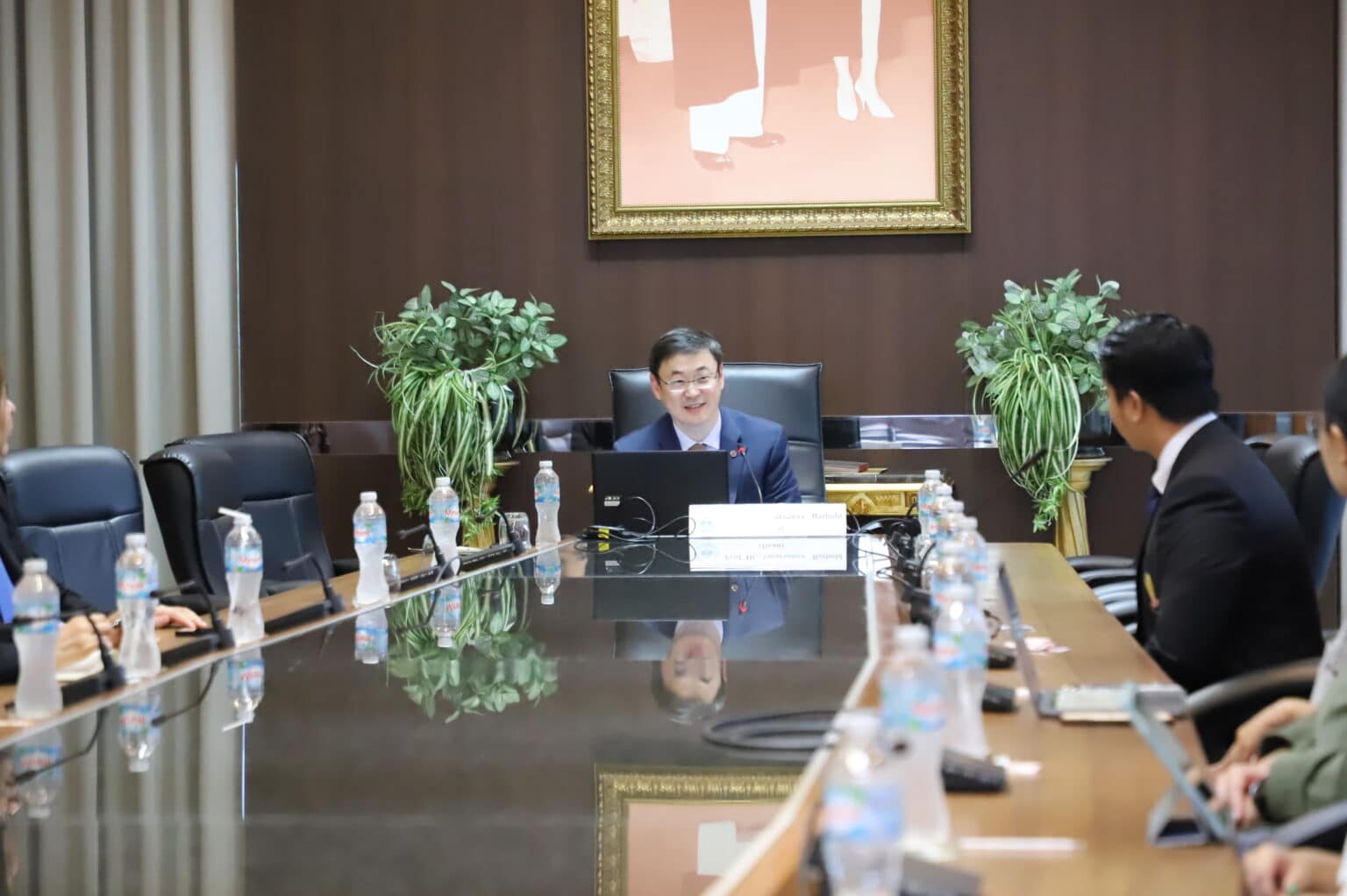 H.E. Mr. Tumur Amarsanaa, Ambassador of Mongolia to Thailand and ...